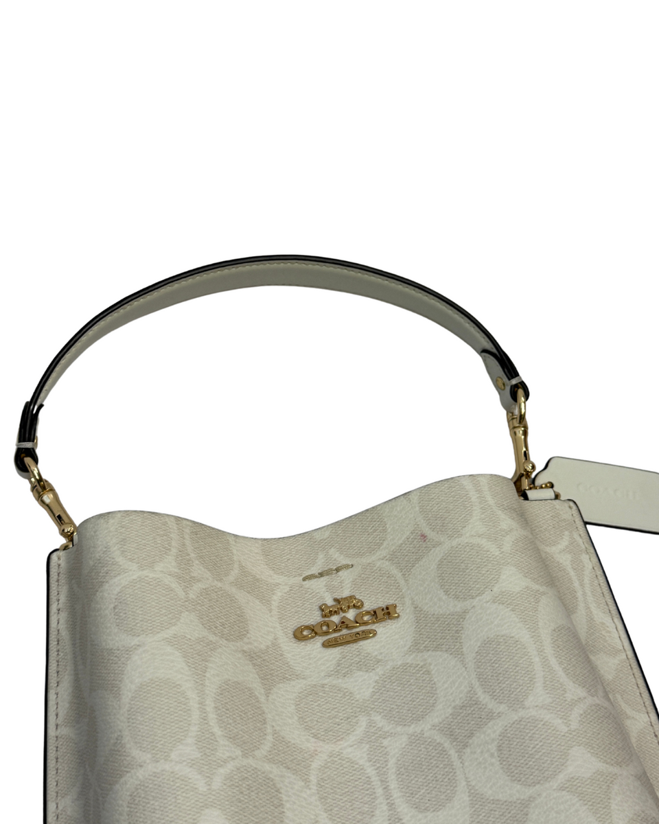Coach Mini Tote Bag in Signature Canvas – McShane's Exchange Consignment